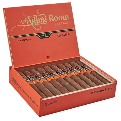 Aging Room Quattro Nicaragua Espressivo - Holy Smokes Cigars