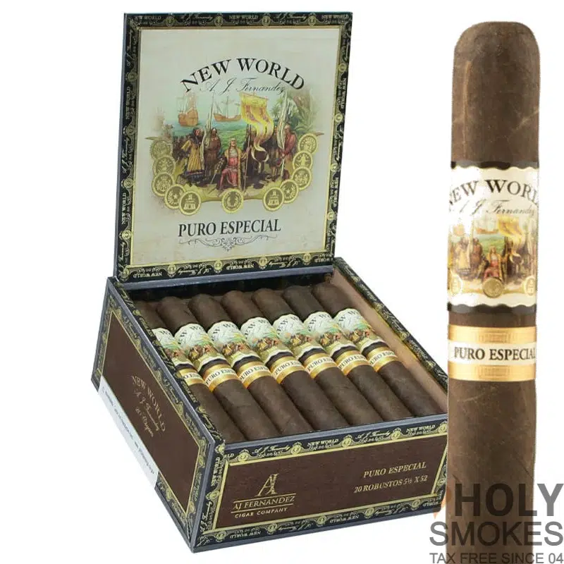 New World Puro Especial by AJ Fernandez - Holy Smokes Cigars